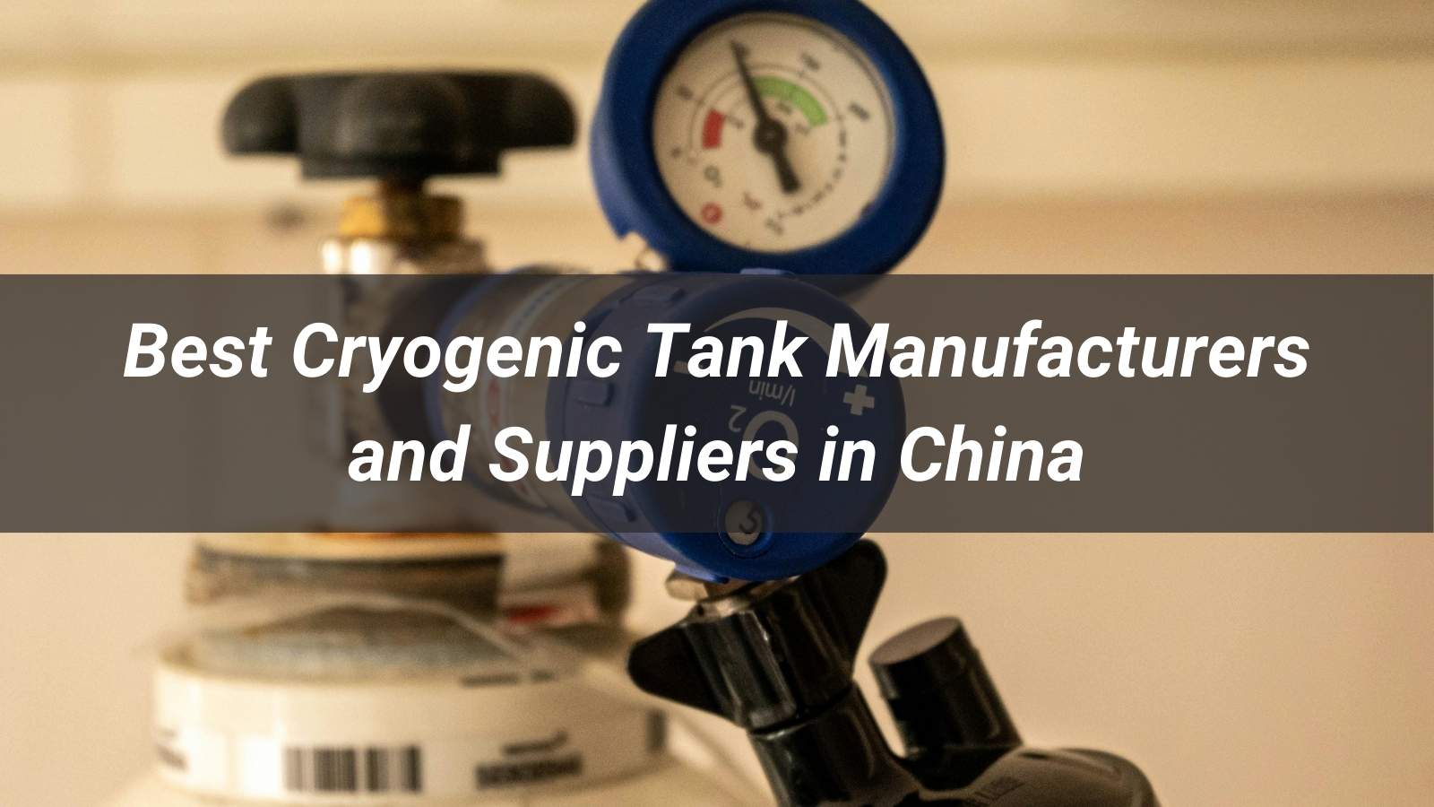 Top 9 Cryogenic Tank Manufacturers and Suppliers in China - Banagee